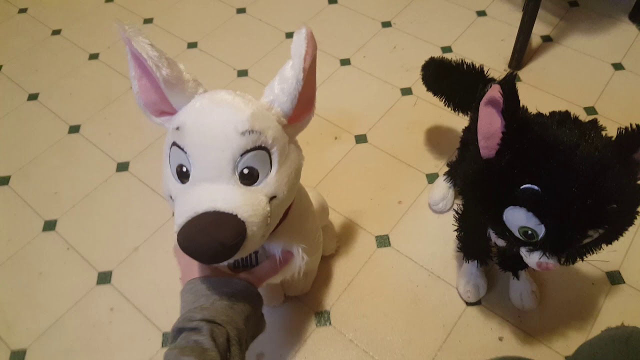Bolt and Friends: The haunted house - YouTube