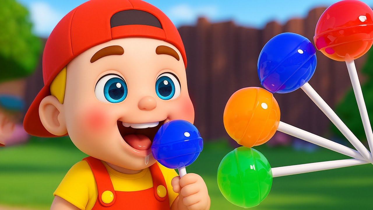 I Want That | Lollipop Song | Nursery Rhymes & Kids Songs | ME ME BAND ...