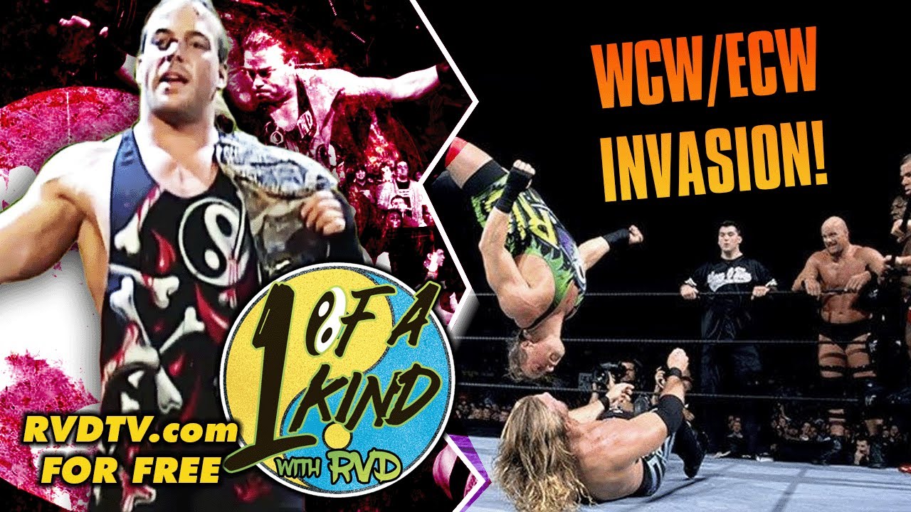 Rob Van Dam Looks Back On The WCW/ECW Invasion - YouTube