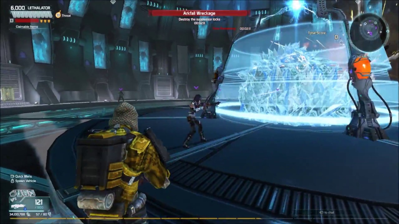 Defiance Gameplay 2017-Shoot War Master In The Back Major Arkfall PvE ...