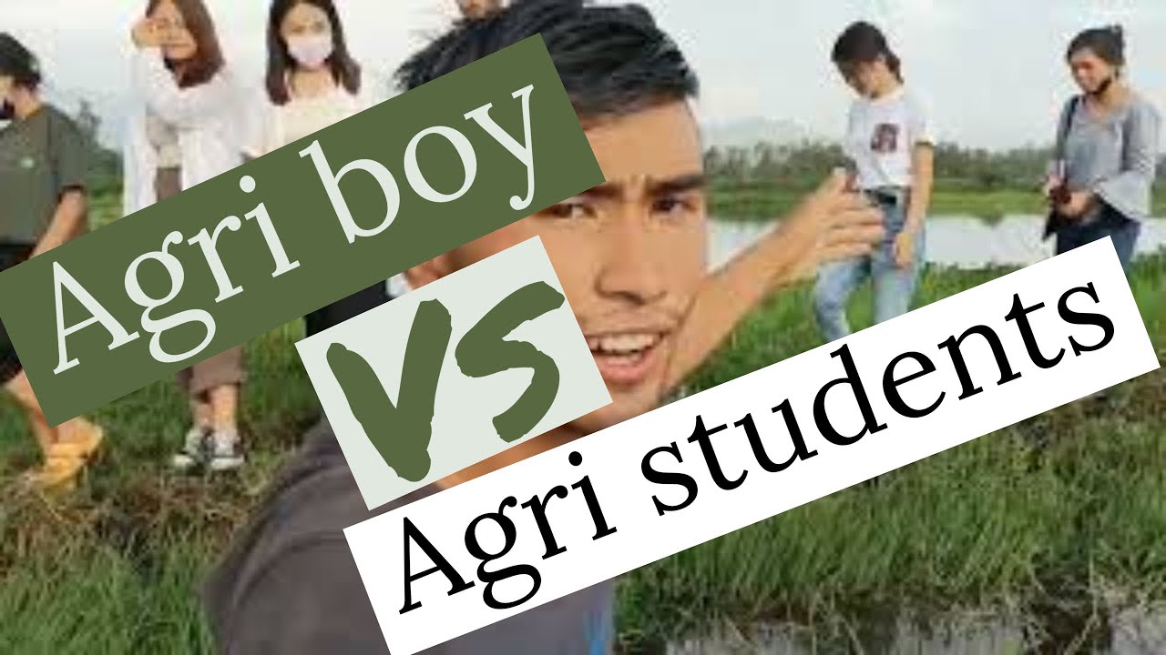 Agri students vs Local Agri student College of Agriculture Central ...