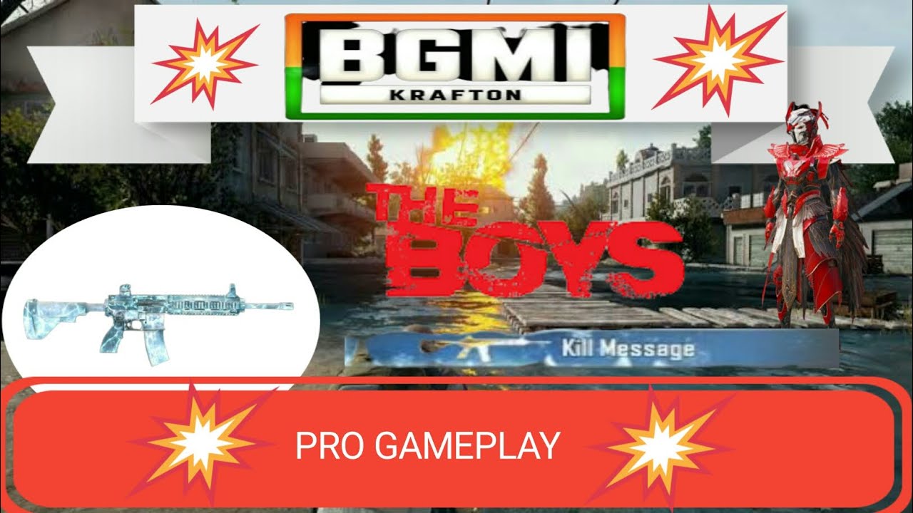 BGMI PRO GAMEPLAY #bgmi #pubg - YouTube
