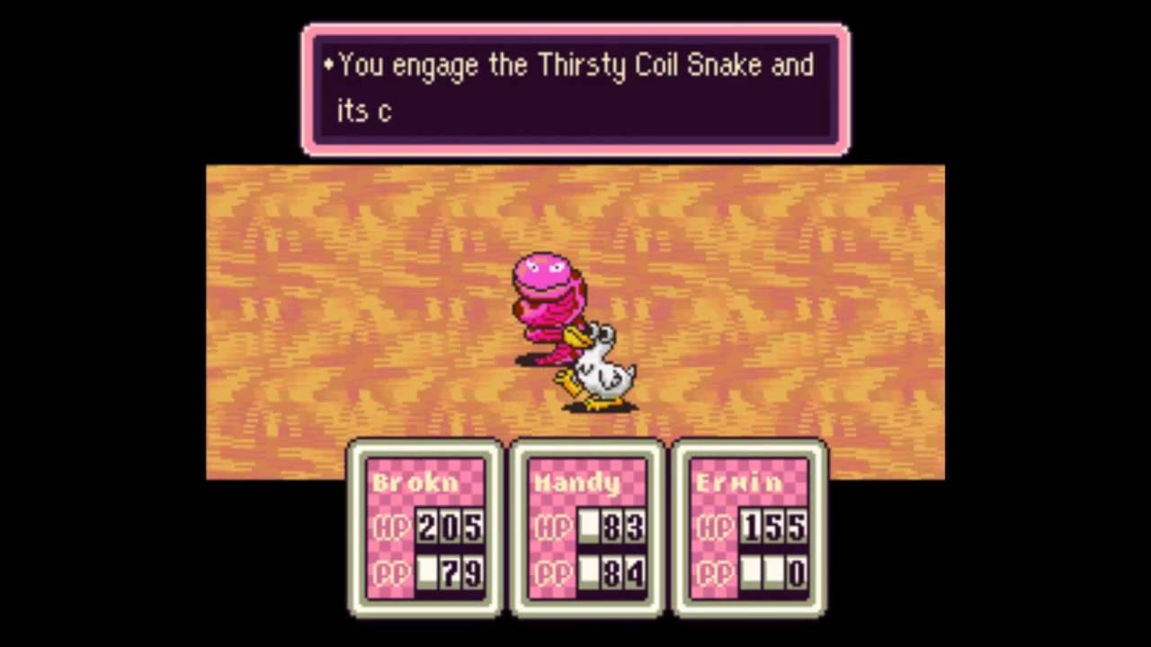 Earthbound (SNES) Long Play Part 21 - YAY, POISON!!! - YouTube