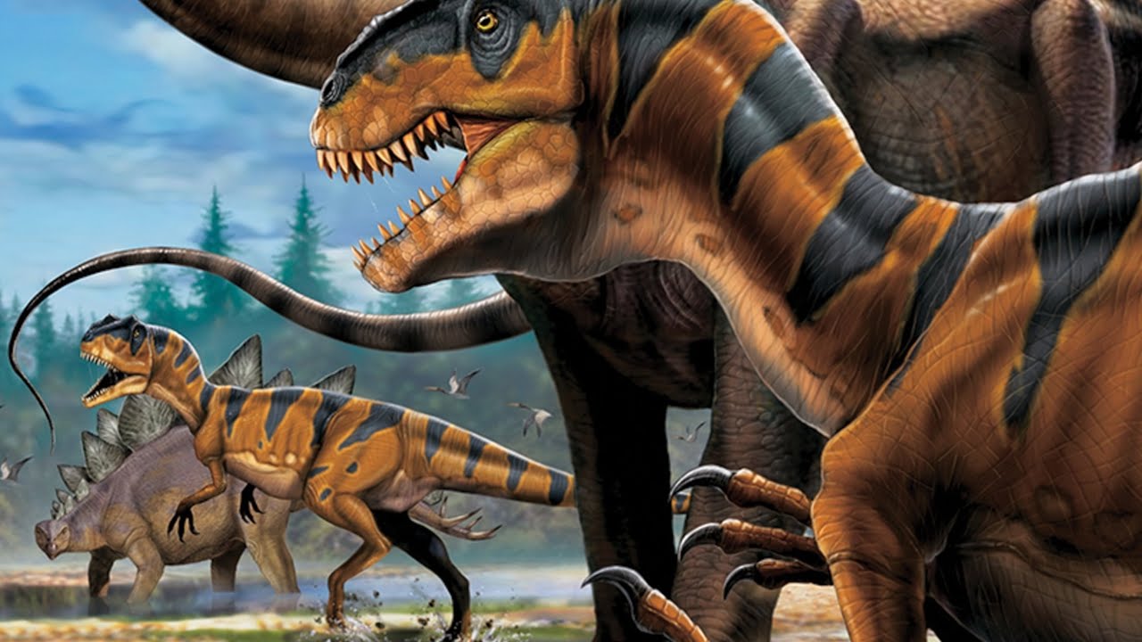 Short allosaurus hunt | all weapons - YouTube