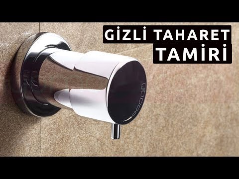 GİZLİ TAHARET MUSLUĞU MONTAJI TAMİRİ