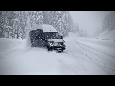 Mercedes Sprinter DRIFT 319 Camper SNOW - Chiptune 245hp