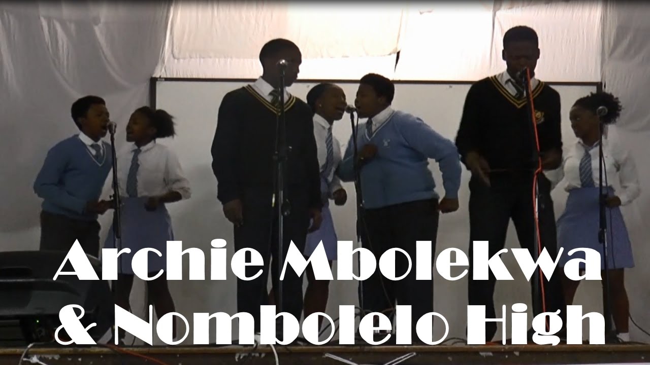 Archie Mbolekwa & Nombulelo High -- Peace Day Concert 2016 - YouTube