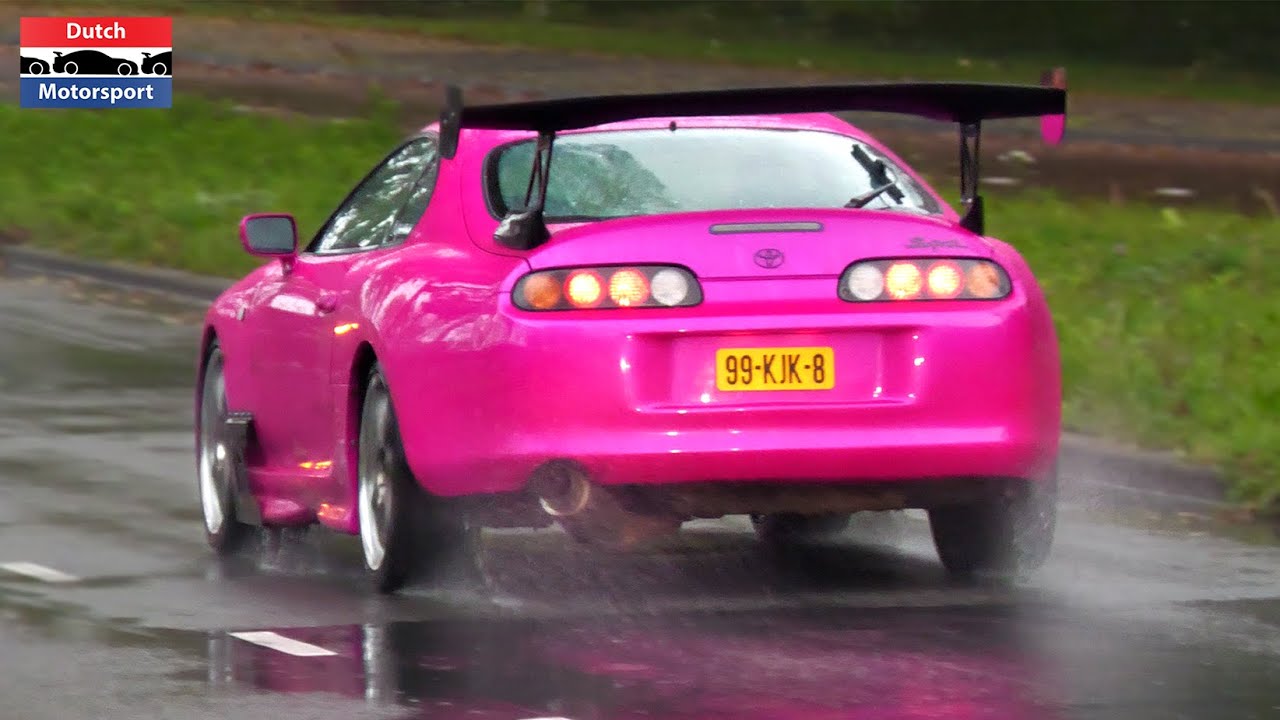 Sportscars arriving Car Meets! - Supra, Mustang SVT Cobra, Skyline GTR ...