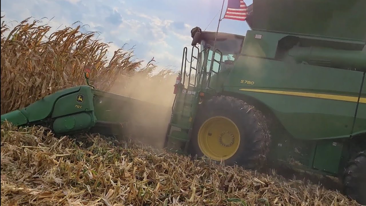 First Day of Harvest 2023!! - YouTube