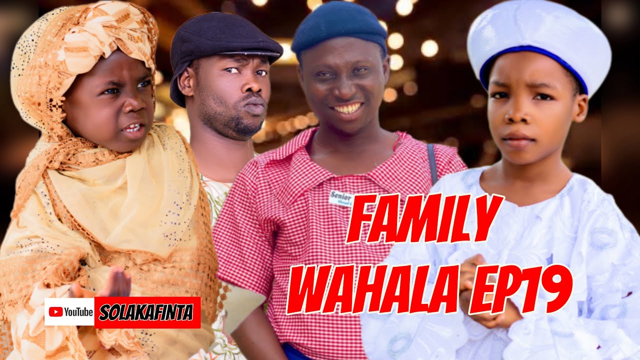 SENIOR KUDI DON CAUSE WAHALA | FAMILY WAHALA EP19 - YouTube