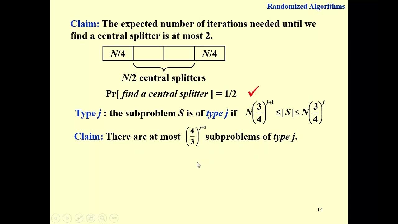 47 Randomized Algorithms (Quicksort) - YouTube