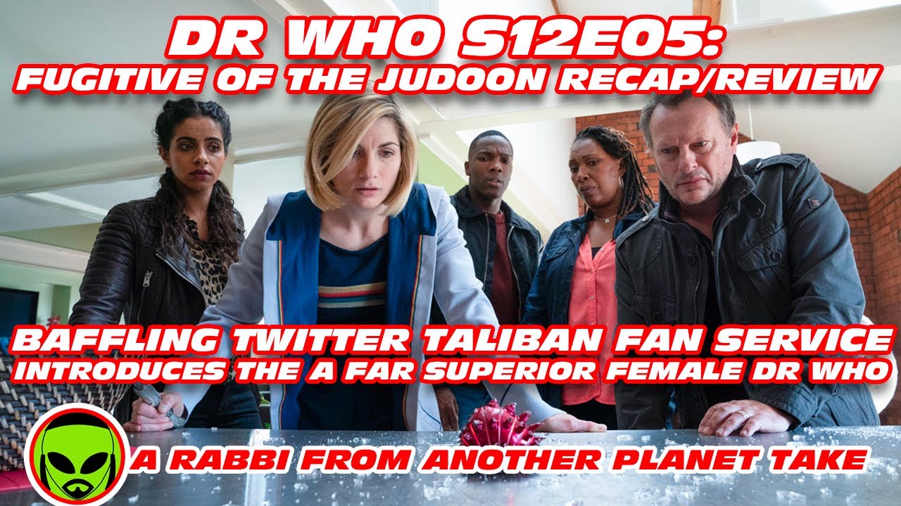 Doctor Who S12E05: Fugitive of the Judoon Recap/Review - YouTube
