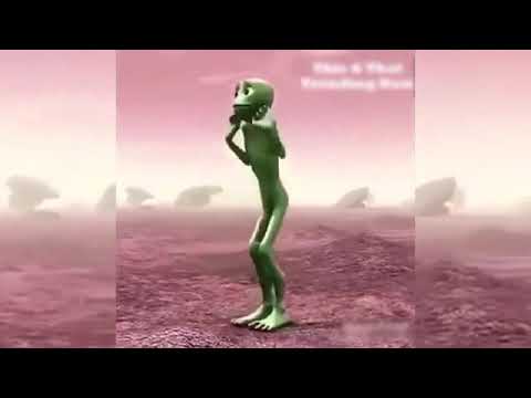 Yeşil Uzaylı-Yeni Dans 👽 #DameTuCosita