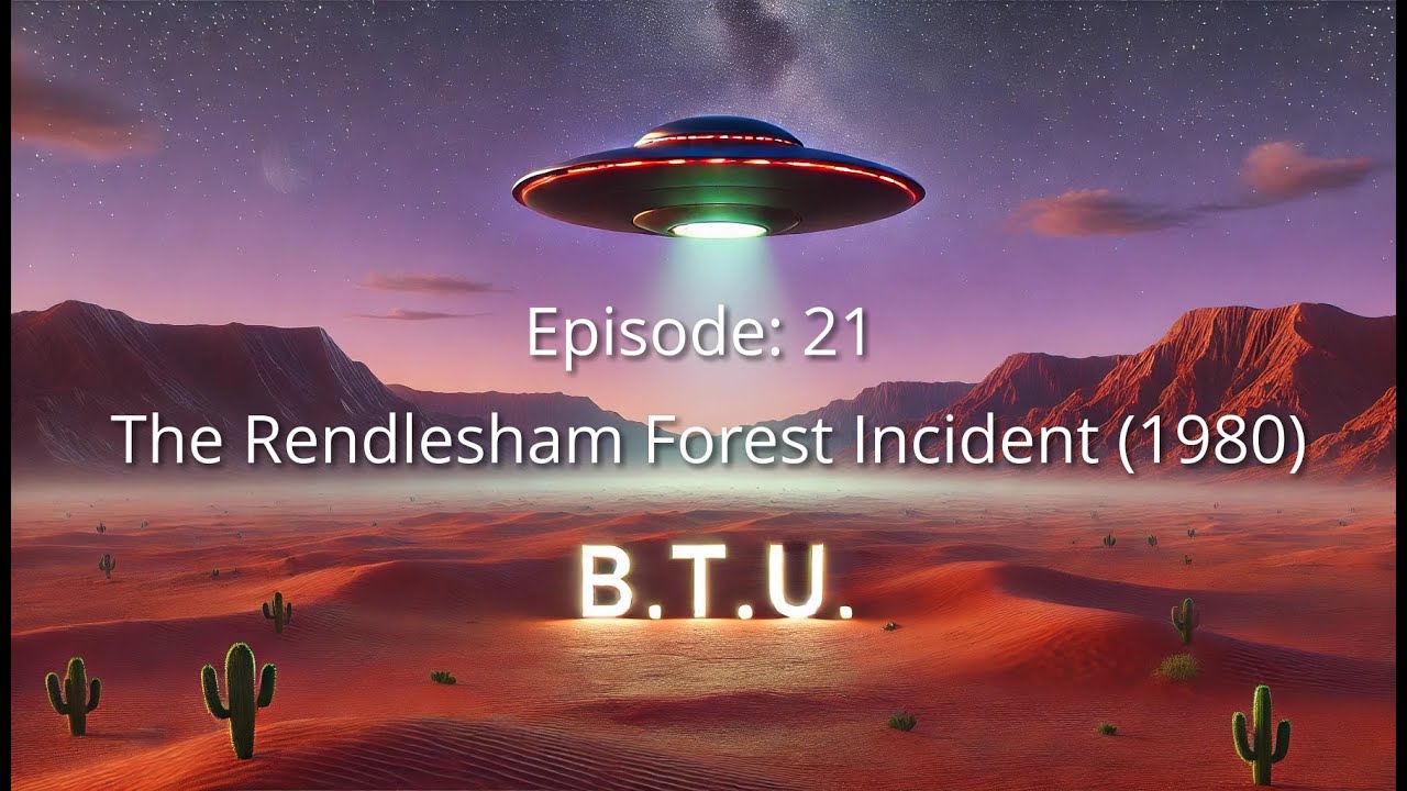 Episode 21 - The Rendlesham Forest Incident: Britain's Roswell (1980 ...