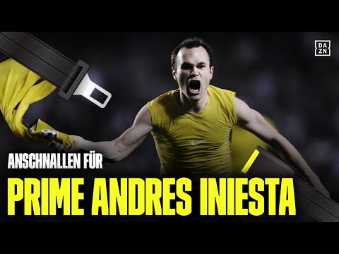 Spanische Eleganz: Hier kommt PRIME ANDRES INIESTA