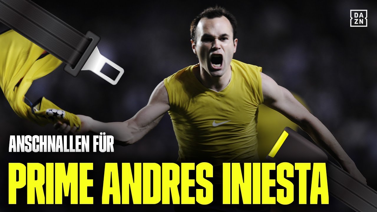 Spanische Eleganz: Hier kommt PRIME ANDRES INIESTA - YouTube