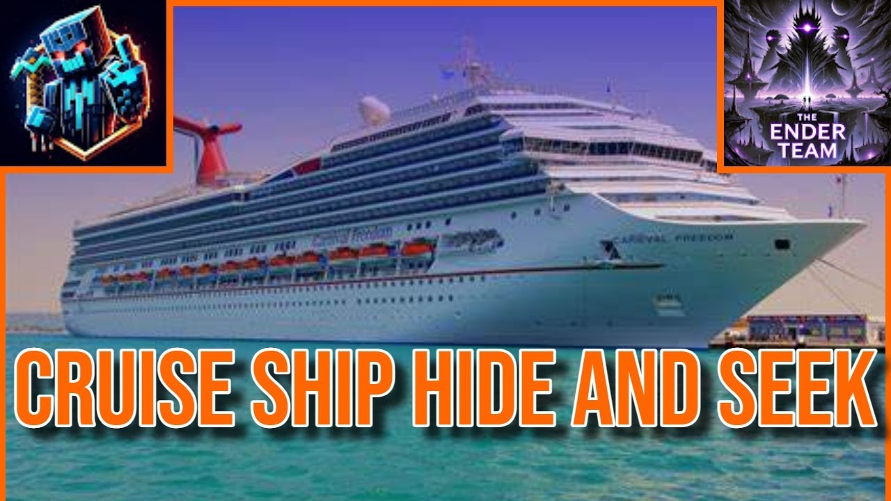 Cruise ship hide and seek! with EnderTeam! - YouTube