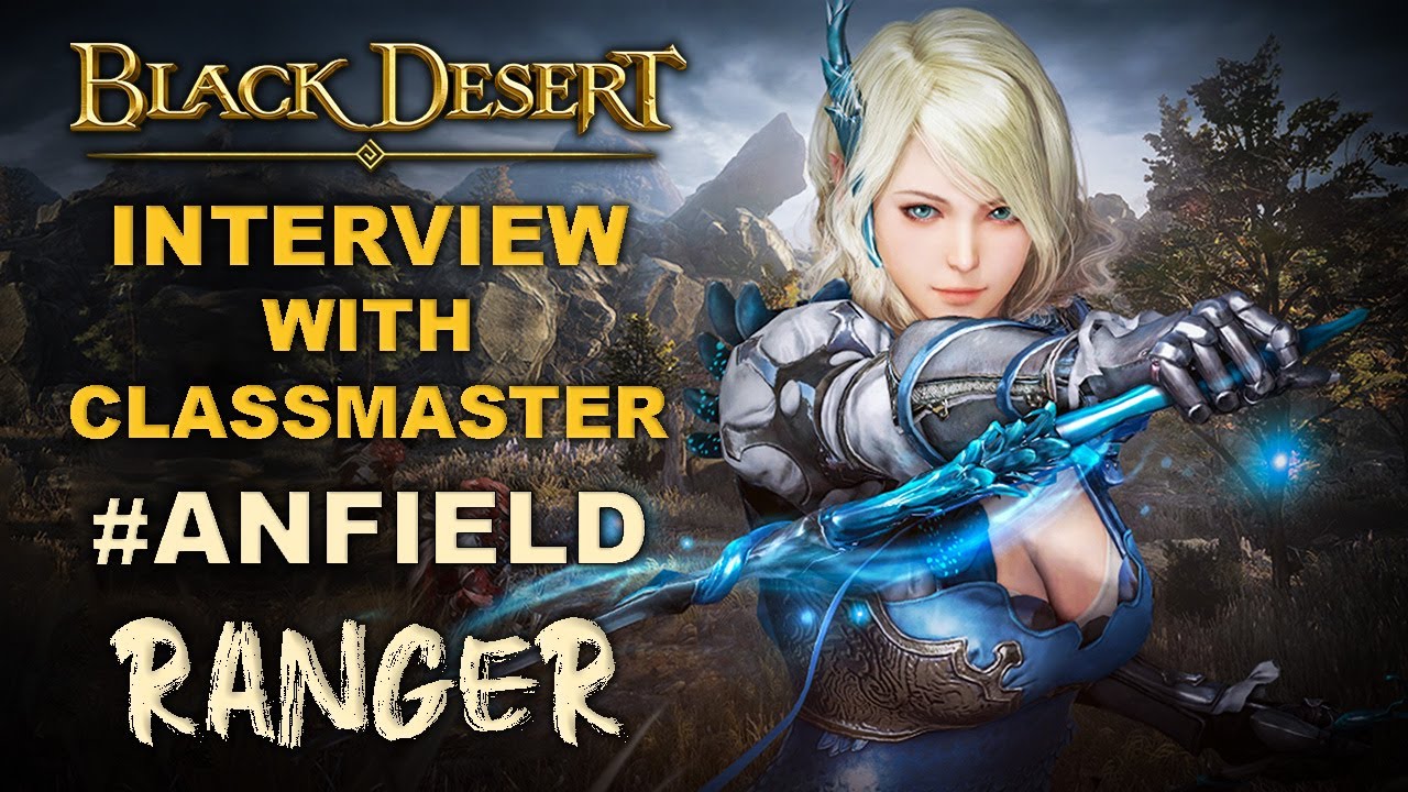 🎤 BDO | Ranger Awakening - Interview With Anfield | Female Elf of Black ...