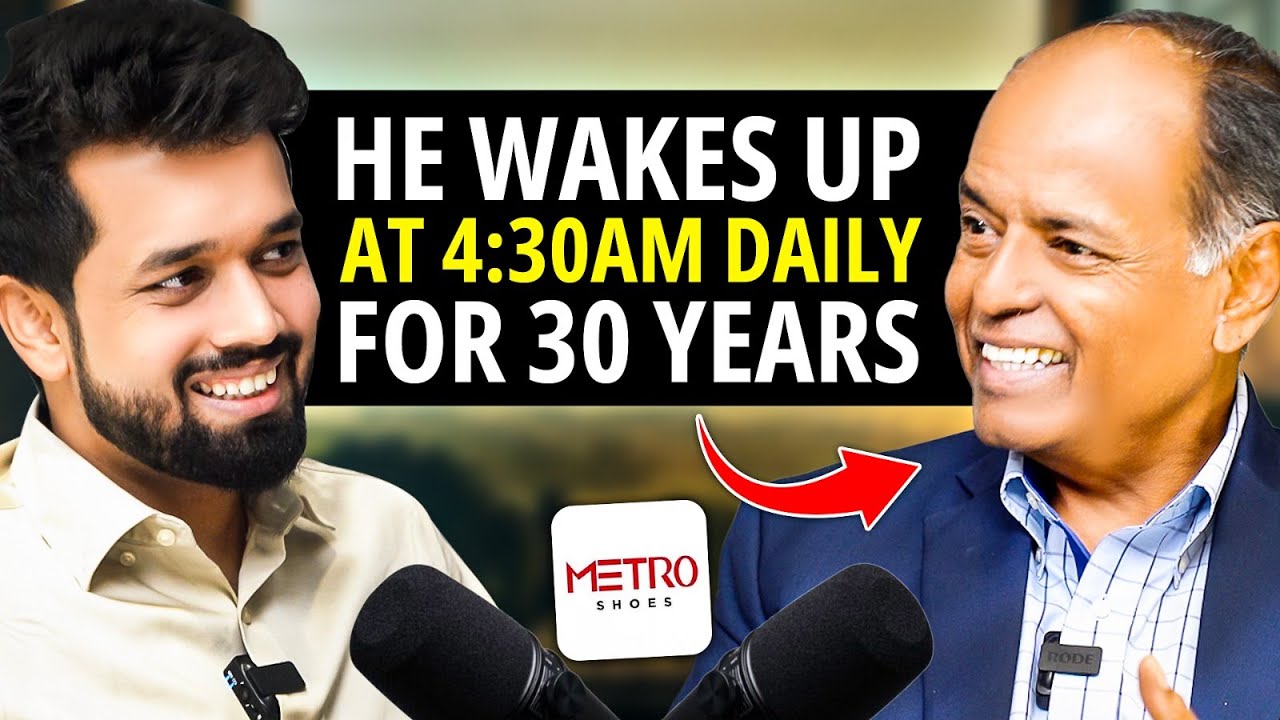 CEO shares SECRETS of running 30,000 Cr Business - YouTube