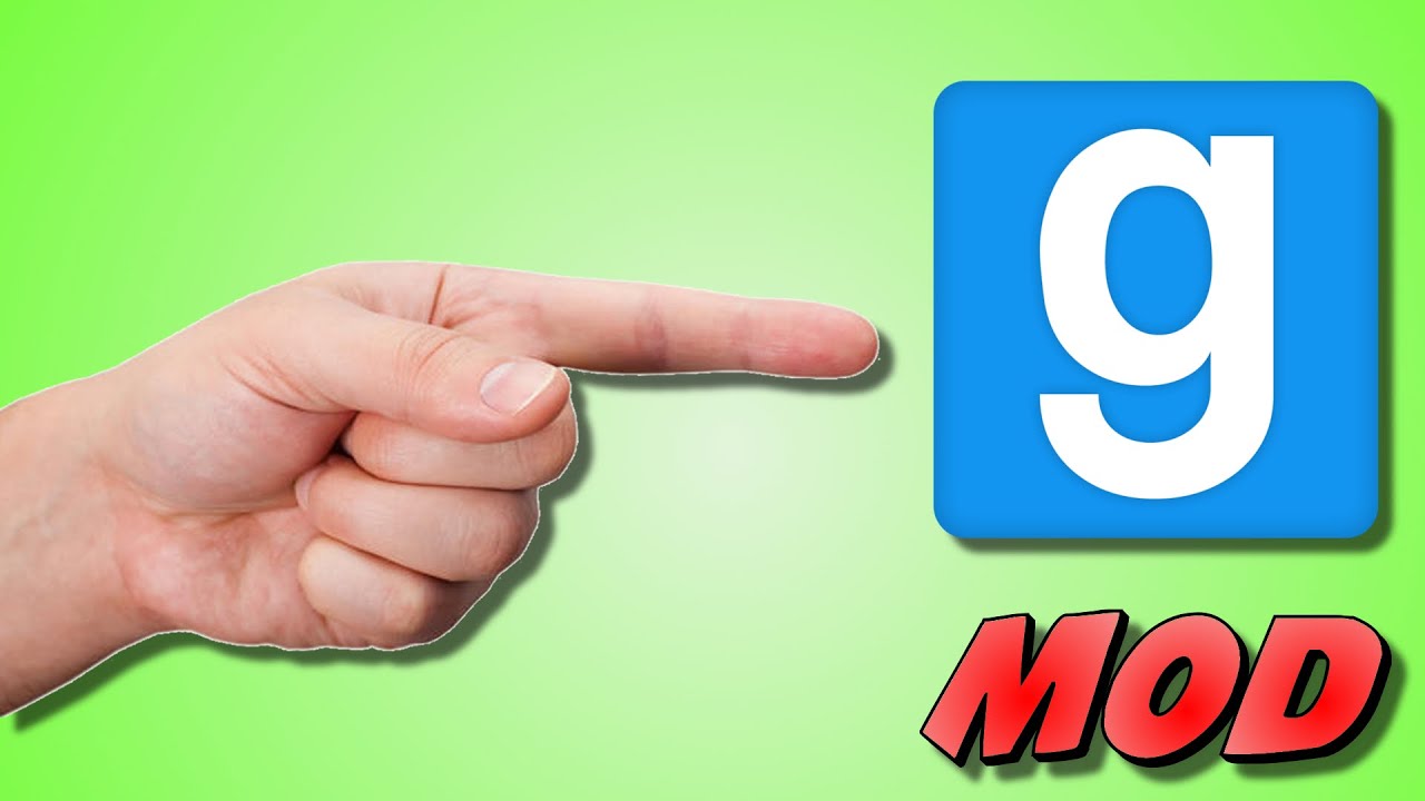Garry's Mod: Gods Little Finger Mod Showcase - YouTube