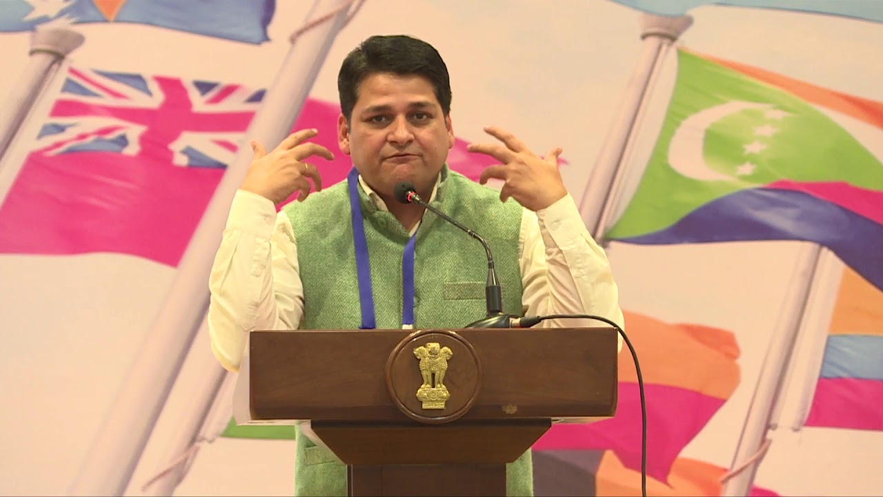 Prof Harsh Pant at Foreign Policy Workshop - YouTube