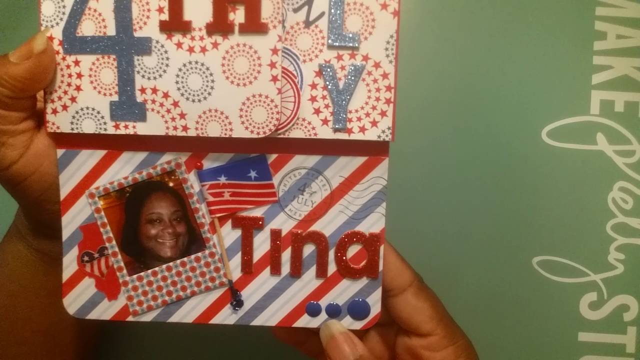 I'm Free!!! - 4th of July Flip Book - YouTube