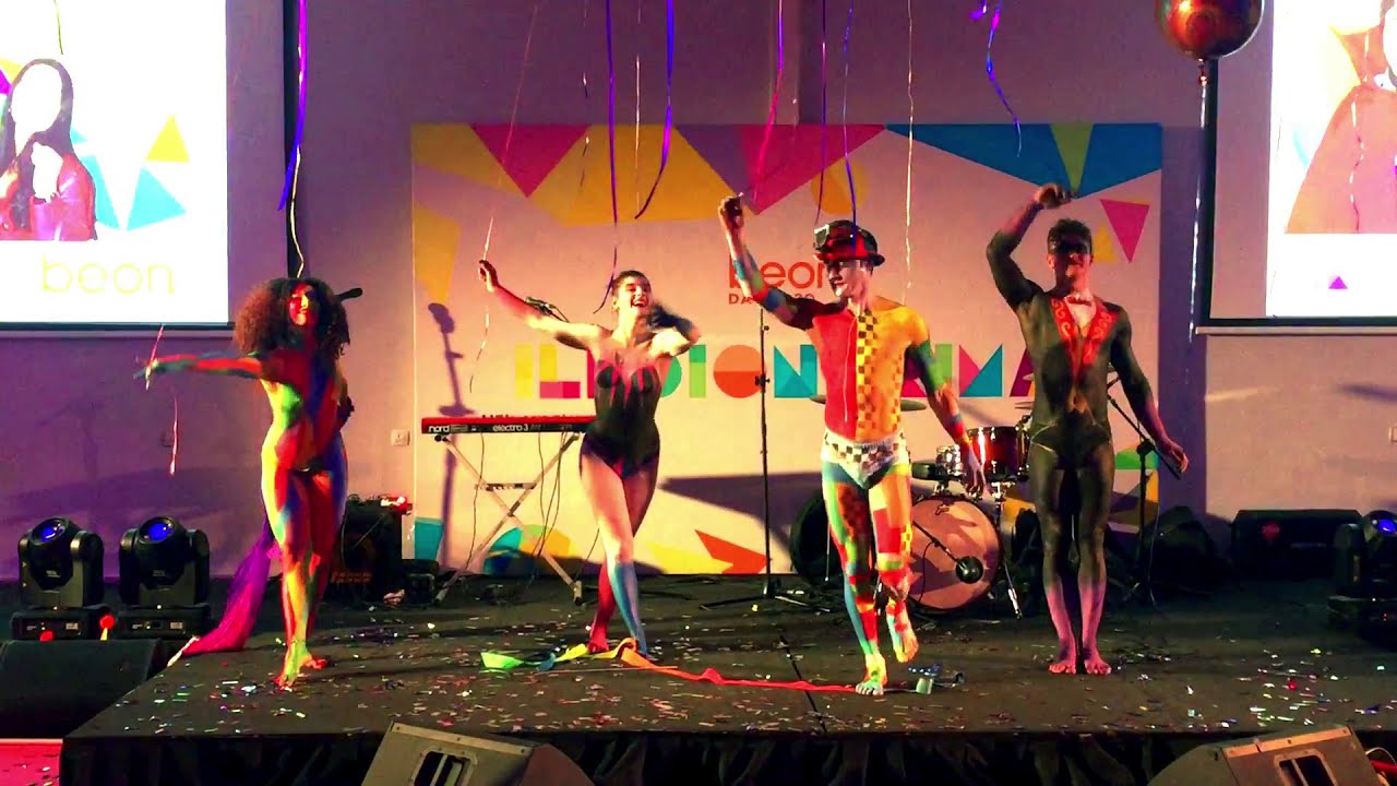 CIRCUS Body Art 2020 - YouTube