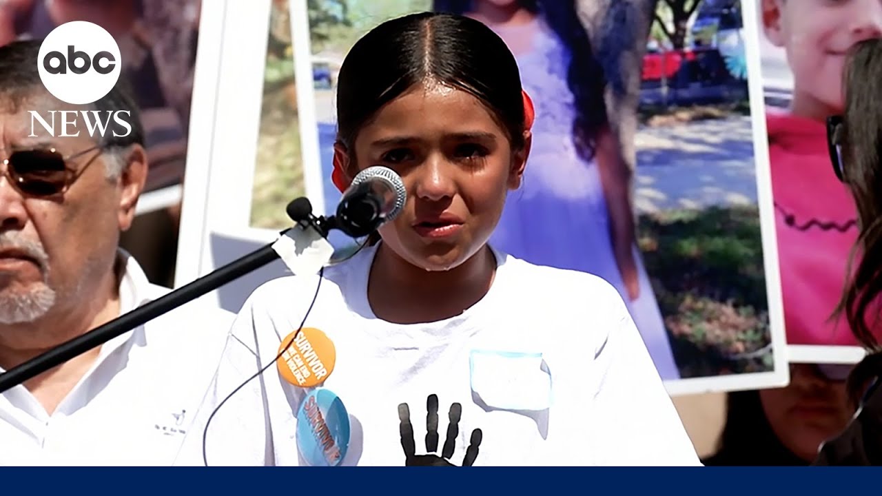 ‘My friends have no voice no more’: Student at Robb Elementary School ...