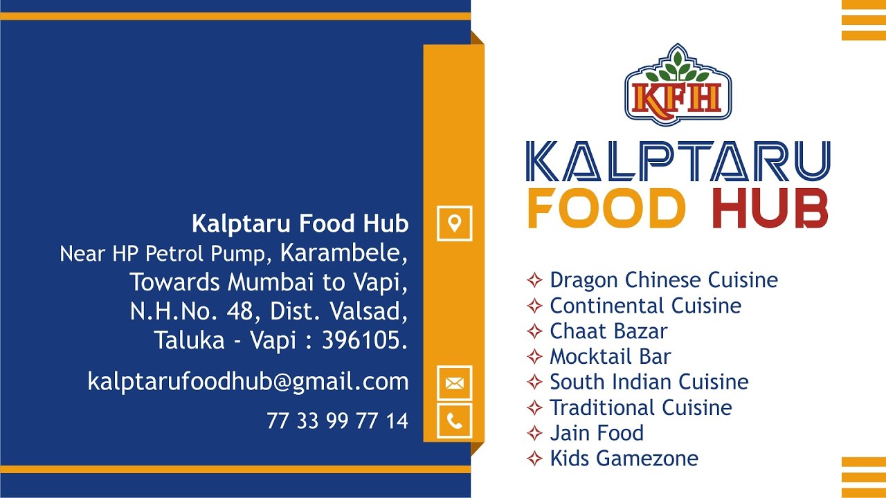 Kalptaru Food Hub Full Detailing Presentation Video Place: Karambele ...