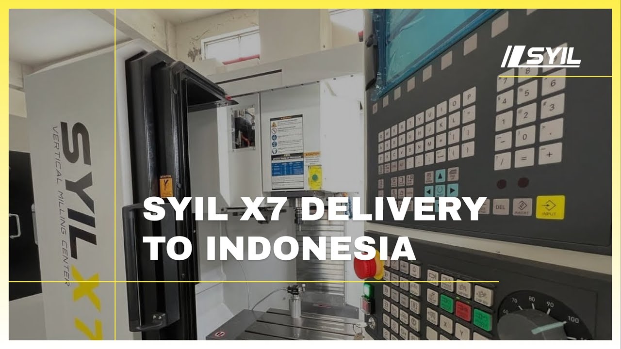 SYIL X7 Shipping To Indonesia | SYIL Worldwide Delivery - YouTube
