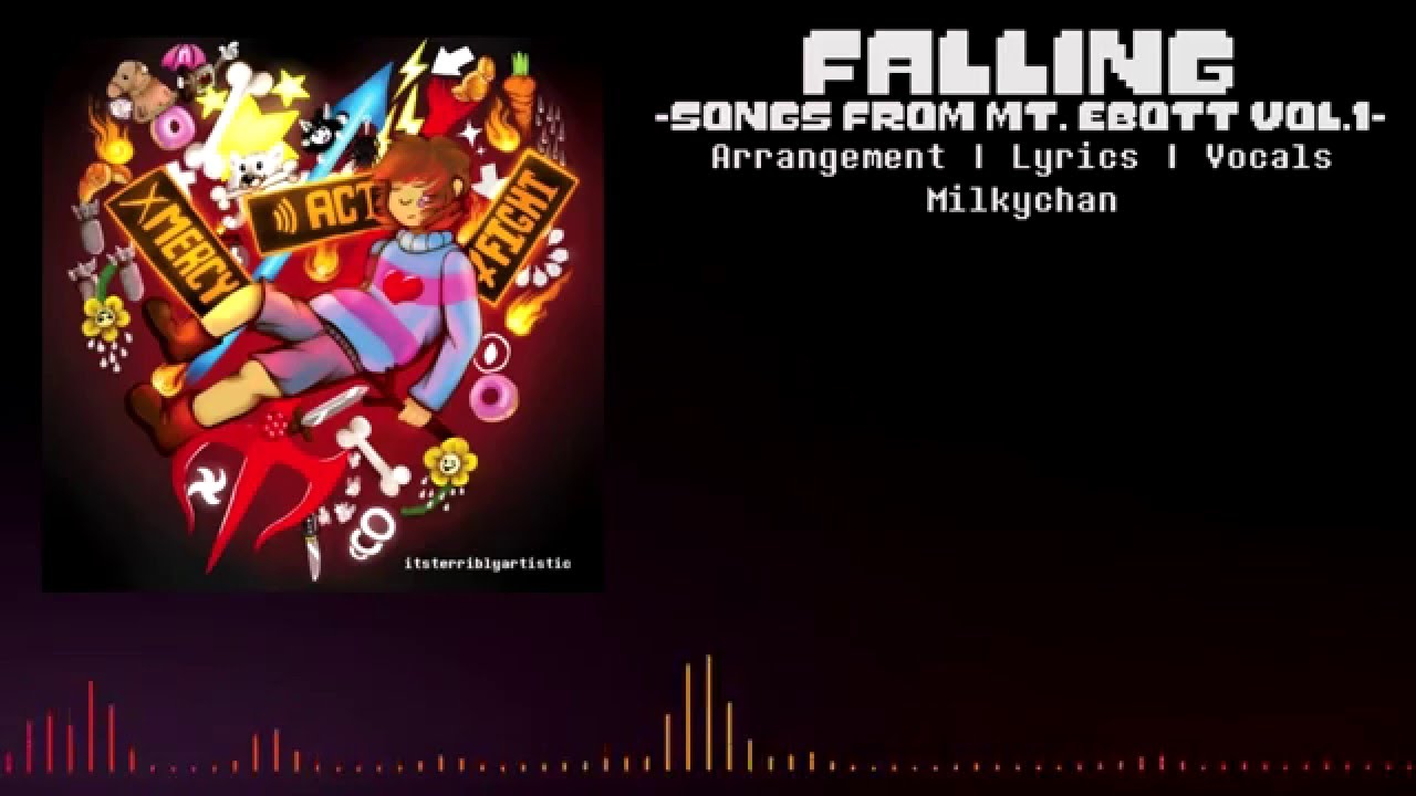 Milkychan - Falling「Undertale Fansong」 - YouTube