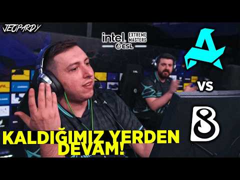 ALİ DAYIIIII, DAMARLAR GEVŞEDİ! 💥 - Aurora vs B8 (IEM Rio 2026)