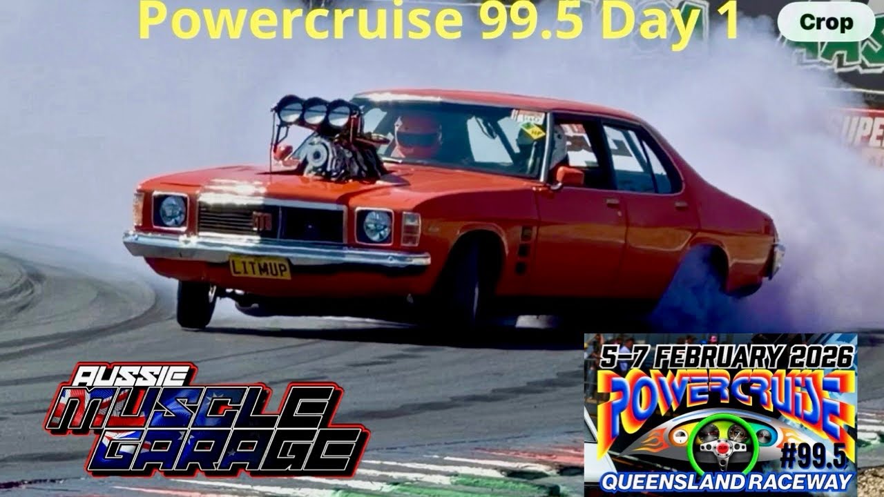 POWERCRUISE 99.5 Day 1 was INSANE: all the action-extreme cruise ...