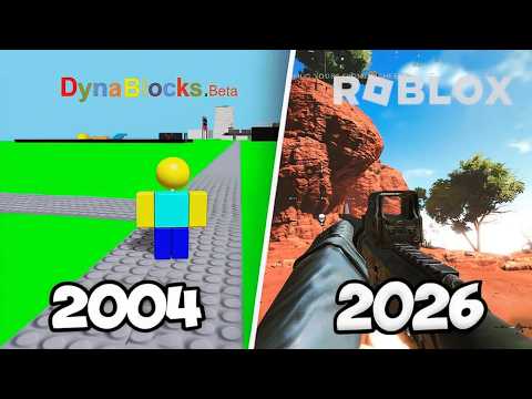 The Evolution of Roblox (NEW) (2004-2026)
