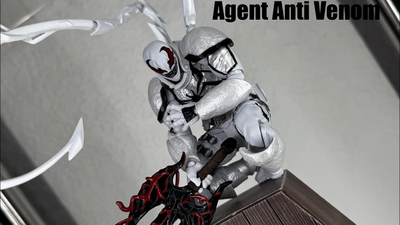 CT Toys Agent Anti Venom review | scale comparison | this figure is ...