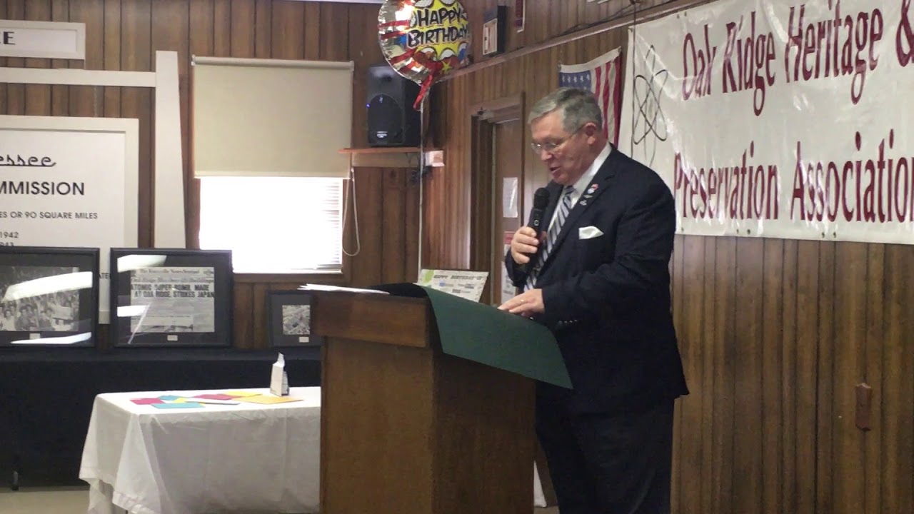 IMG 7566 - Representative John Ragan at Ed Westcott 96th Birthday - YouTube