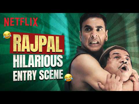 Rajpal’s UNFORGETTABLE First Scene in Bhooth Bangla 🤣 | Paresh Rawal | Comedy | Netflix India