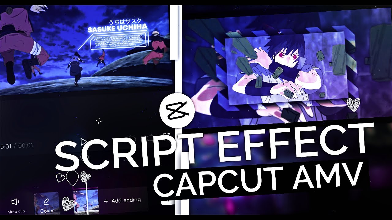 Easy! 9 Cool Badass Effect Like Script / After Effect || CapCut AMV Tutorial - YouTube