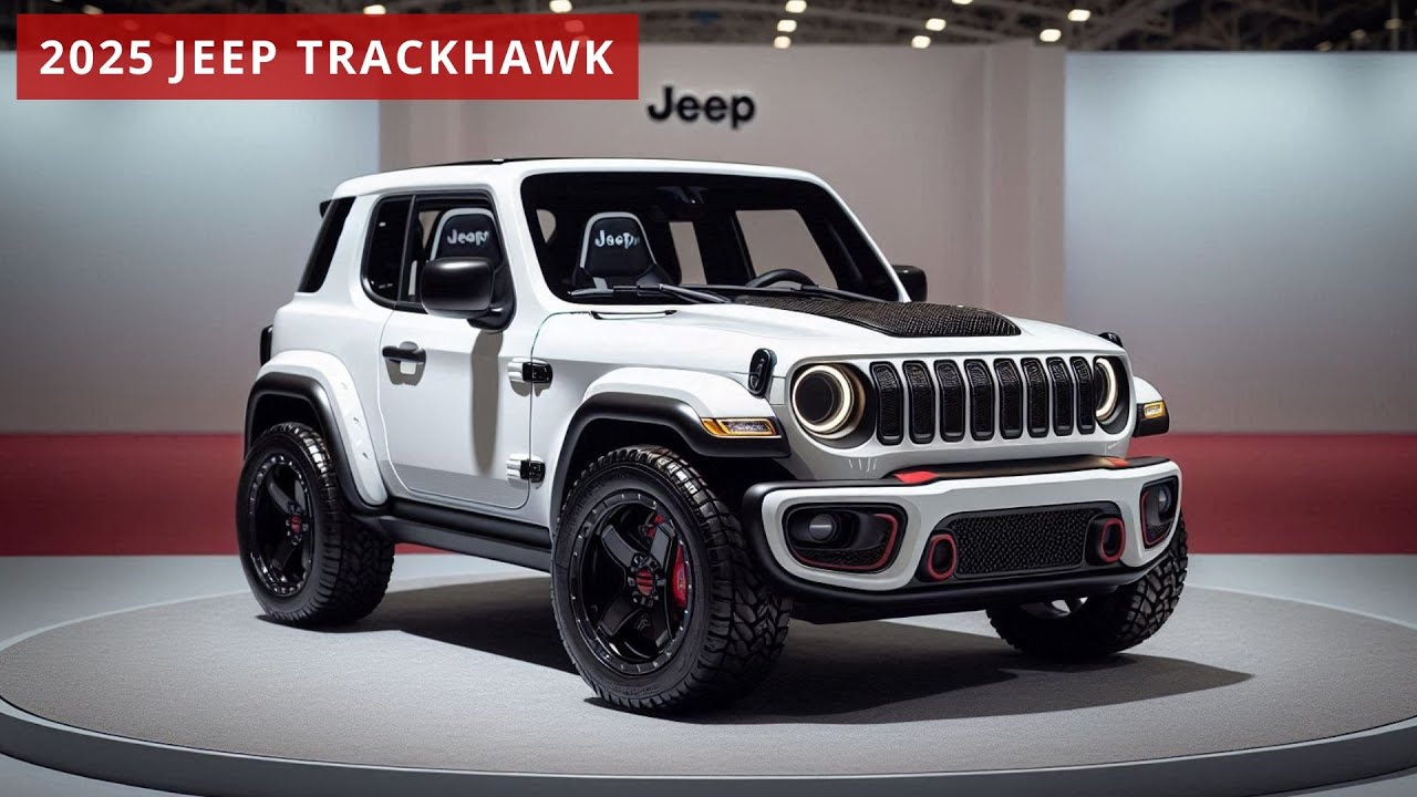 Amazing! 2025 Jeep Trackhawk - The Future is Here! - YouTube