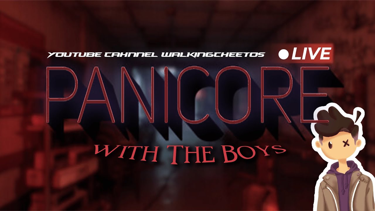 PANICORE w/ THE BOYS - YouTube