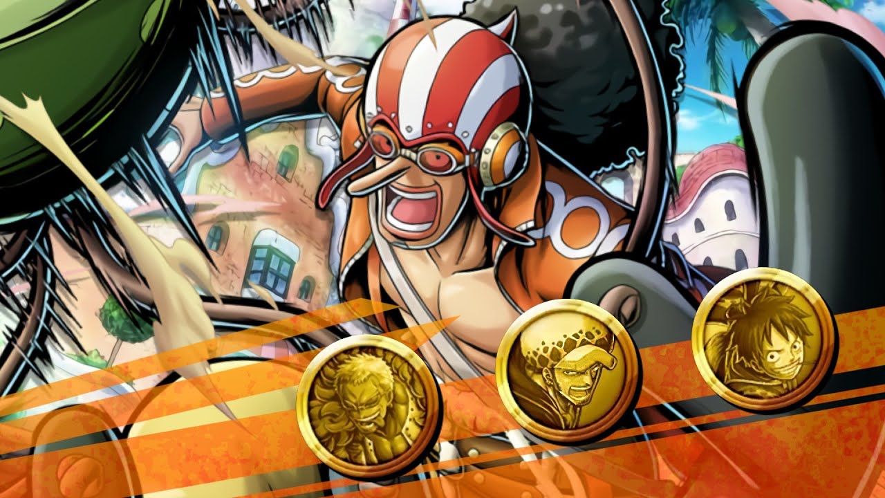 6★ [Lvl.100] God Usopp Gameplay | SS League | One Piece Bounty Rush ...