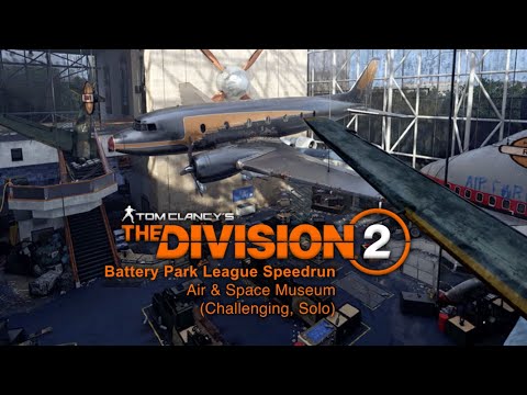 Tom Clancy's The Division 2 - Vanguard, Battery Park League Speedrun ...