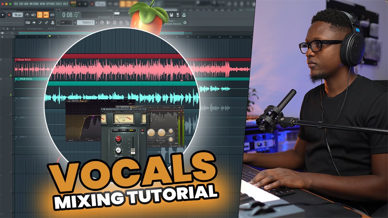 How To Mix Vocals Like A Pro | Free Mixing Template - YouTube