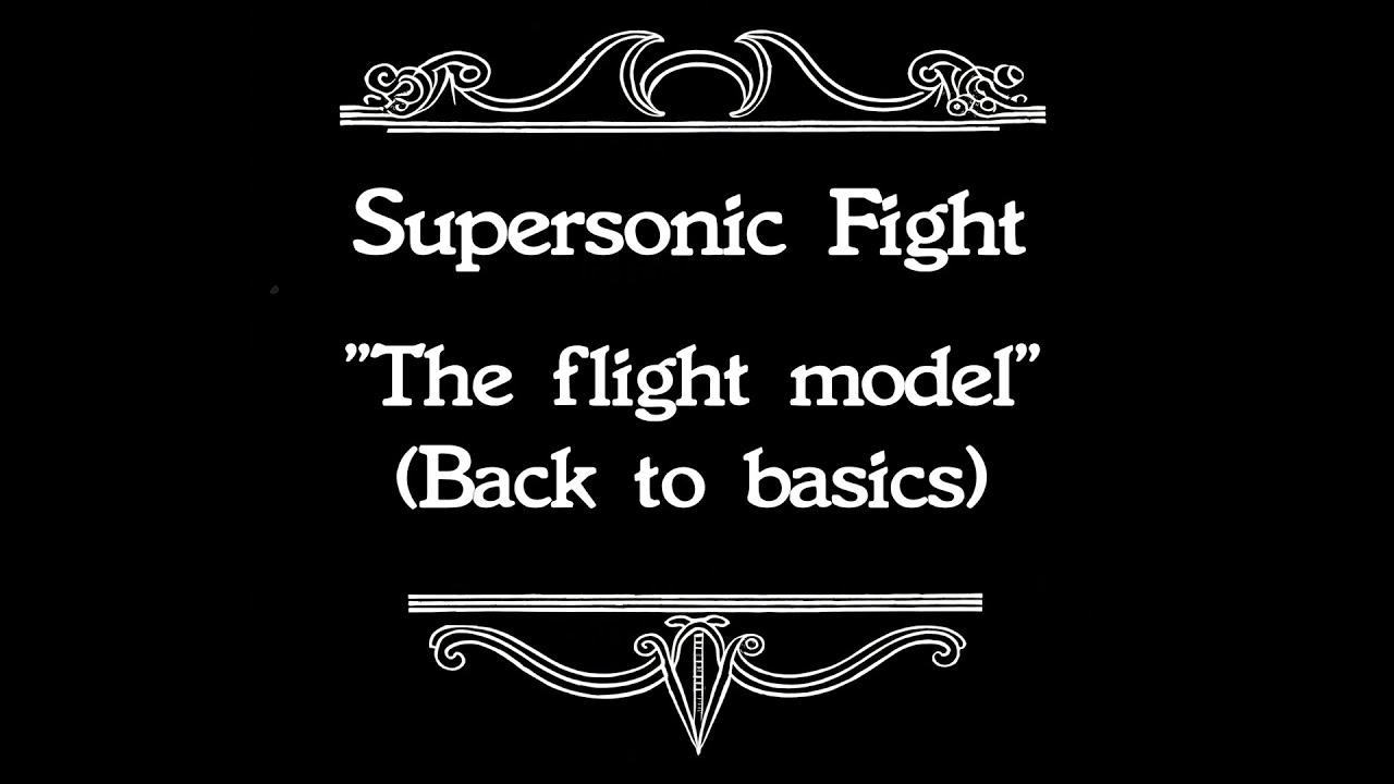 Supersonic Fight | Combat Flight Simulator Game Time-traveling with the ...