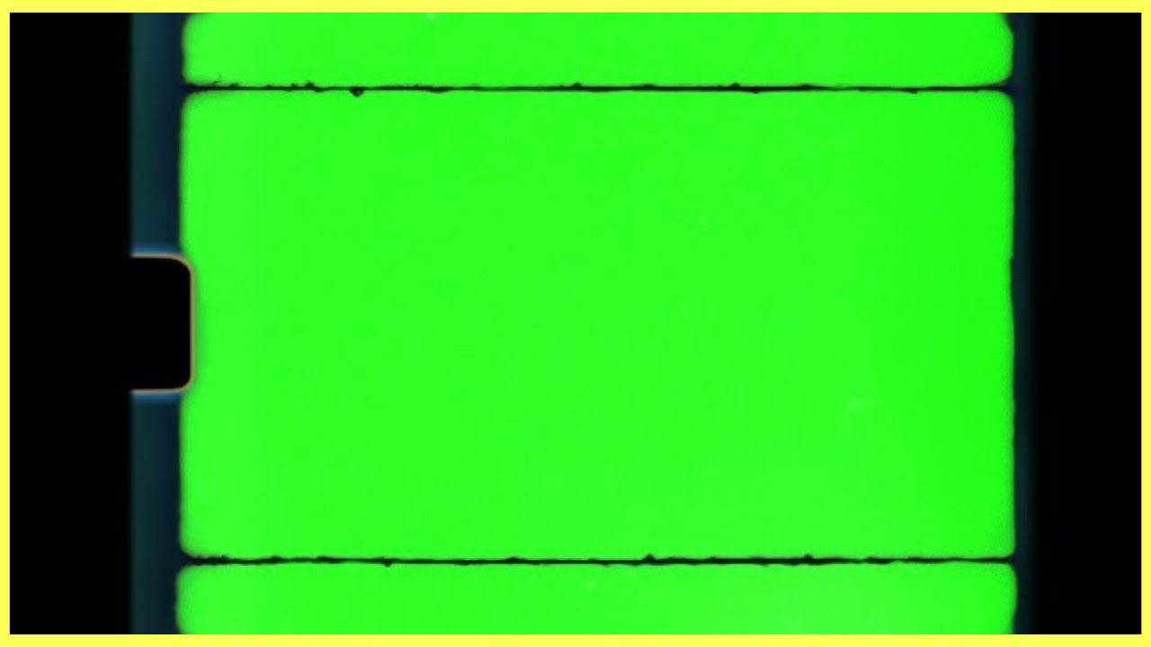 FILM 🎞.01 GREEN SCREEN EFFECT | CHROMA KEY FILM EFFECT | FREE TO USE ...