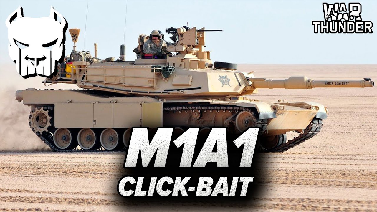 🔴 [M3RCV] M1A1 CLICK-BAIT | ВКУСНО И ТОЧКА В ИГРЕ ПРО ТАНК | WAR ...