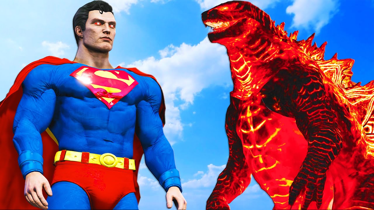 Godzilla Vs Superman