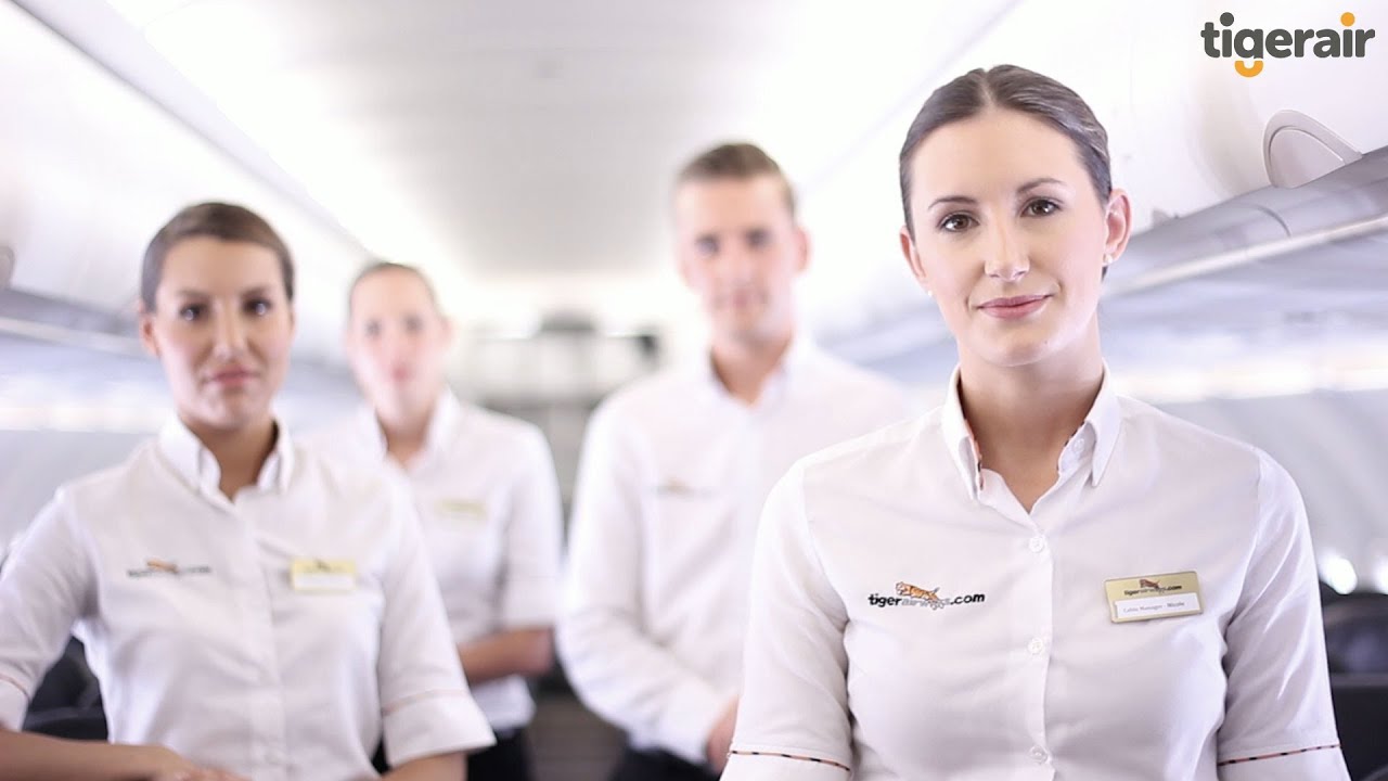 Join the TigerAir Team! - YouTube