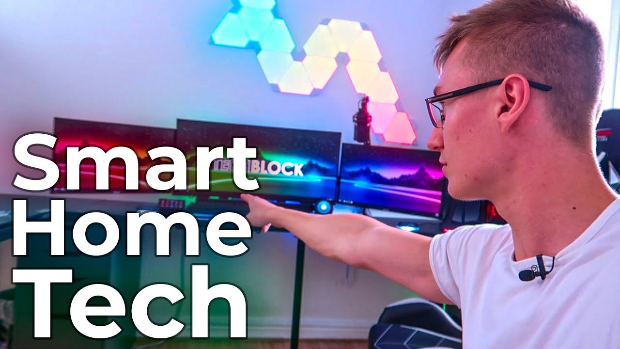 Cool Smart Home Tech! - WiFi Curtains, Philips Hue, LightwaveRF & More ...