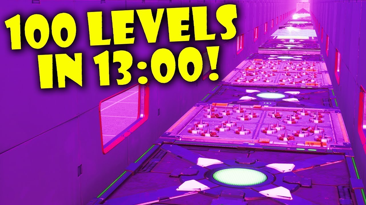 I Beat Jduth's 100 Level Default Deathrun 2 in 13:00! - YouTube